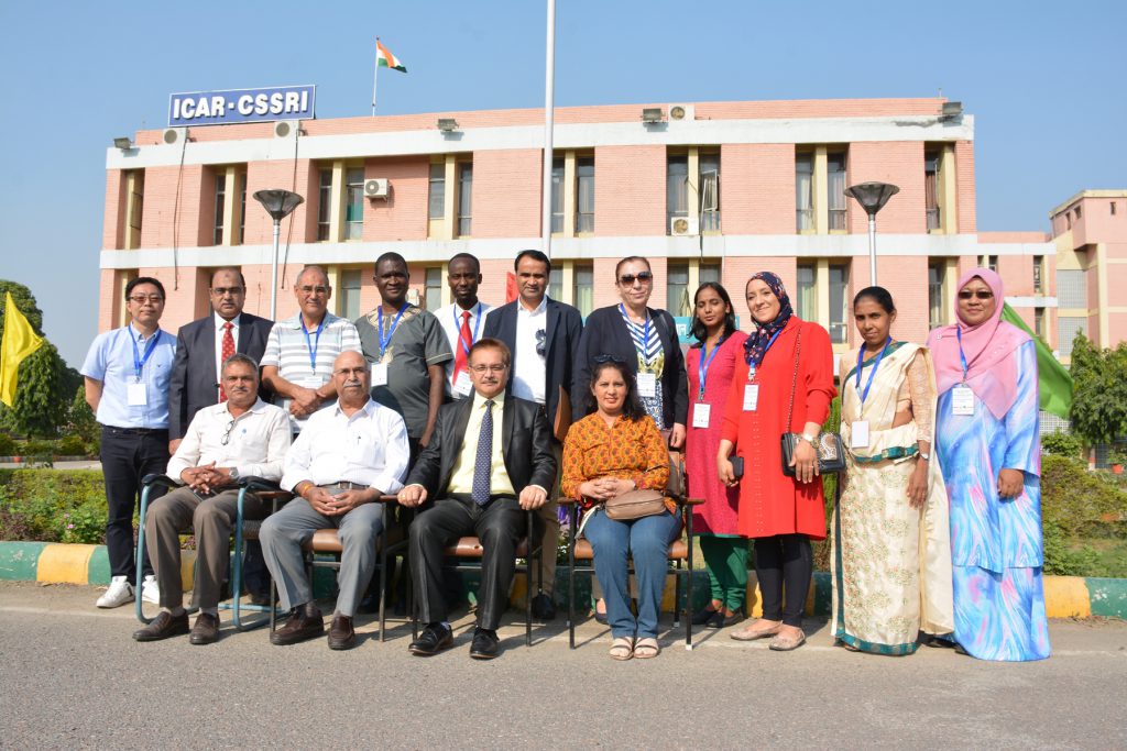 AARDO CLOSING CEREMONY – ICAR-CSSRI :: Central Soil Salinity Research ...